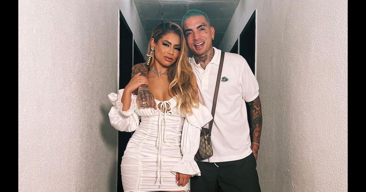 Lexa desejou felicidades ao ex-marido, MC Guimê - Purepeople