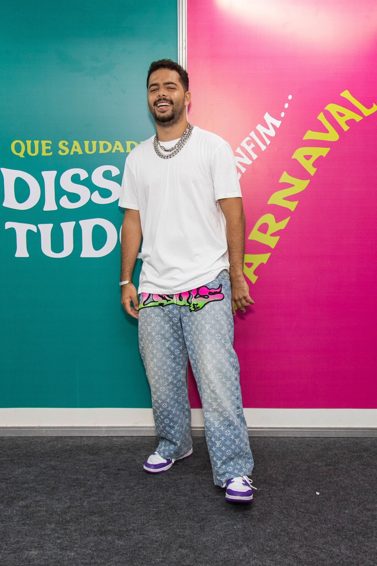 Foto: Pedro Sampaio lançou feat com Pabllo Vittar - Purepeople