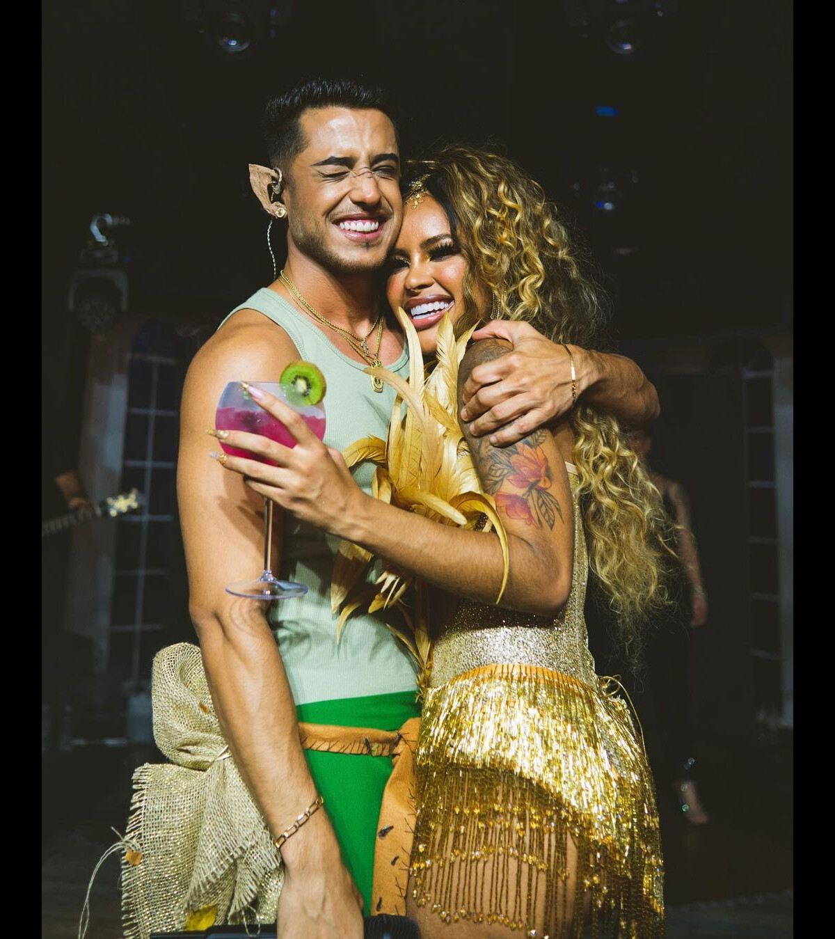 Foto: Sthefane Matos e Kevin Jonny estão namorando - Purepeople