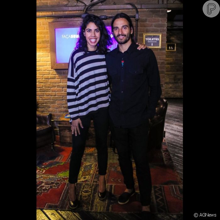 Bela Gil é casada há 18 anos com o designer JP Demasi - Purepeople