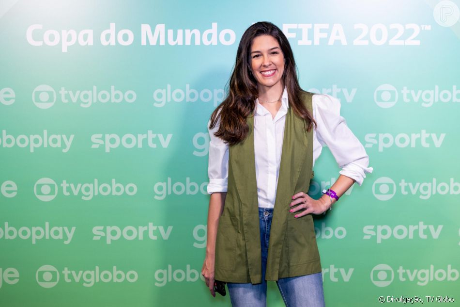Copa do Mundo na Globo: Renata Silveira narra Mundial pela 1ª vez e web ...