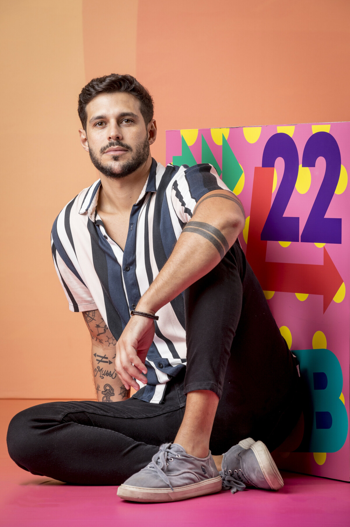 Foto: Rodrigo Mussi sofreu um grave acidente de carro em 31 de março de ...