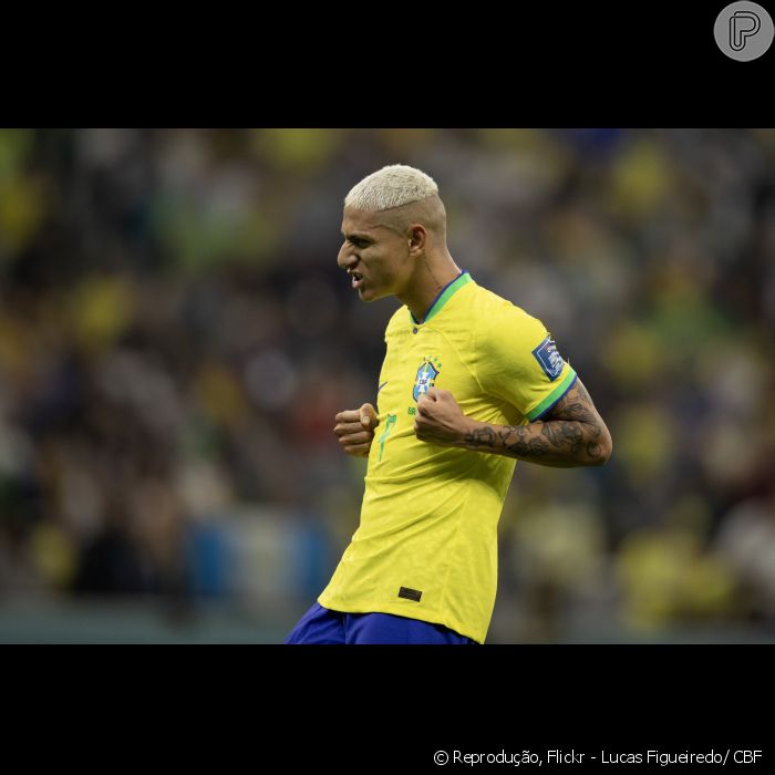 Por que o apelido de Richarlison é pombo? - Purepeople