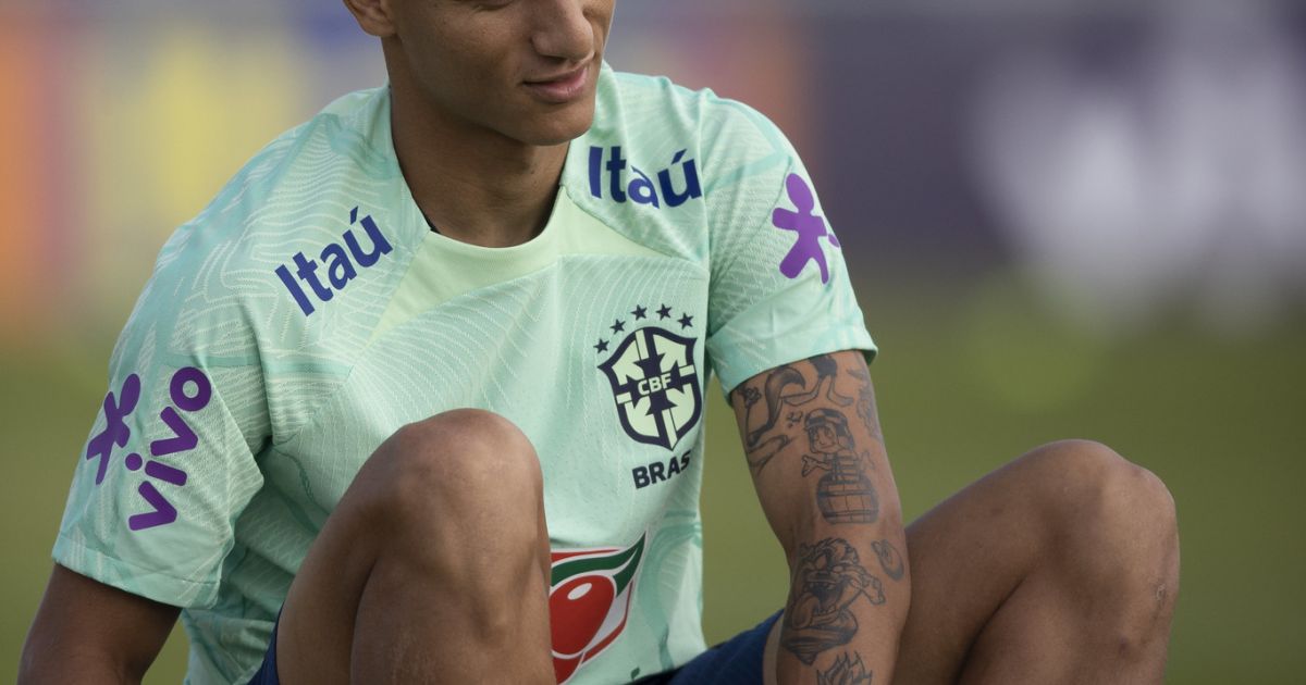 Richarlison é conhecido como pombo pelos torcedores - Purepeople