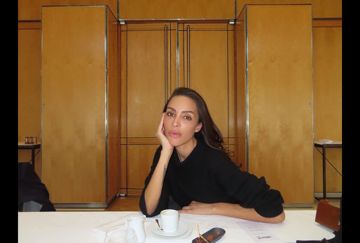 Foto: Mbappé e Ines Rau foram vistos juntos em algumas ocasiões ...