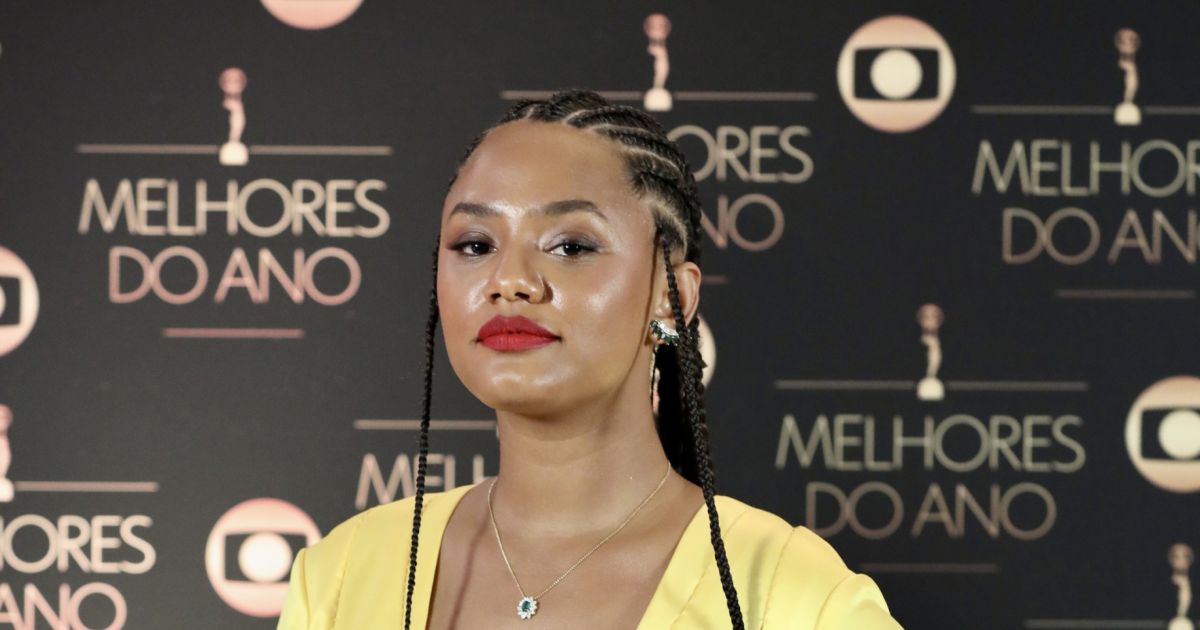 Jéssica Ellen e Dan Ferreira foram parabenizados pelo nascimento do ...