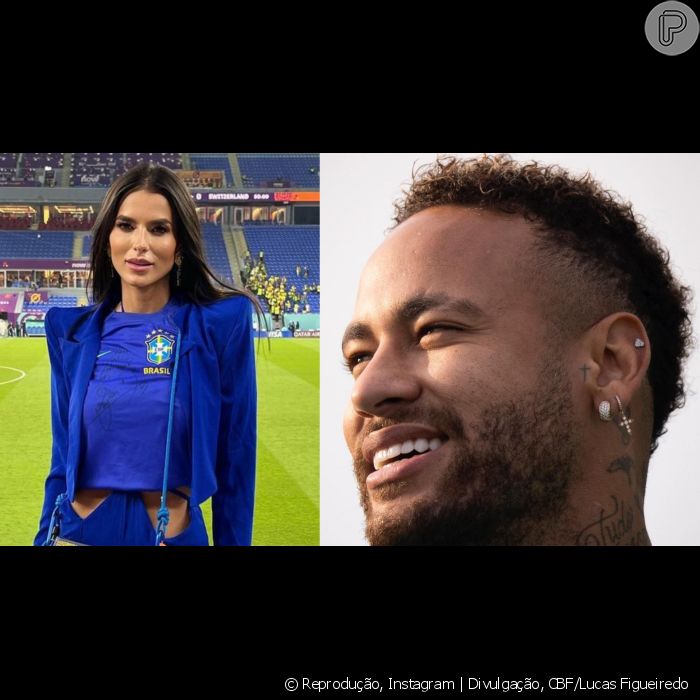 Neymar tem sido apontado como affair da modelo Jéssica Turini - Purepeople