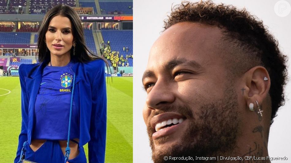 Neymar com nova namorada? Modelo Jéssica Turini é vista em treino da ...