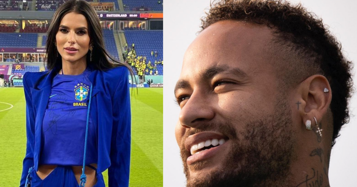 Neymar tem sido apontado como affair da modelo Jéssica Turini - Purepeople