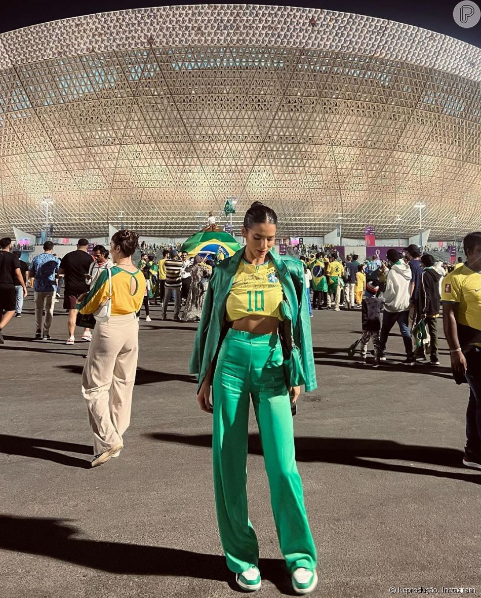 Neymar com nova namorada? Modelo Jéssica Turini é vista em treino da ...