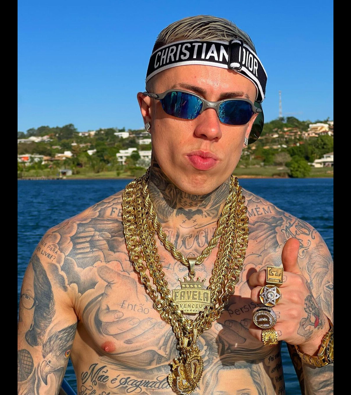 Foto: MC Daniel: o primeiro single da carreira foi 'Boletos', lançado ...