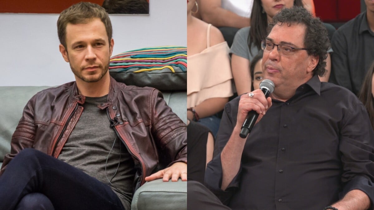 Foto Walter Casagrande Expõe Tiago Leifert Após Críticas Purepeople