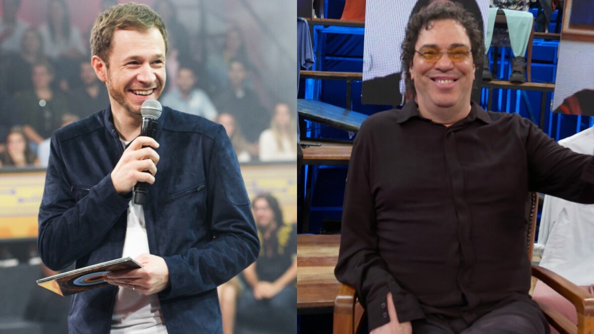 Foto Tiago Leifert Rebate Acusações De Casagrande E Comentarista