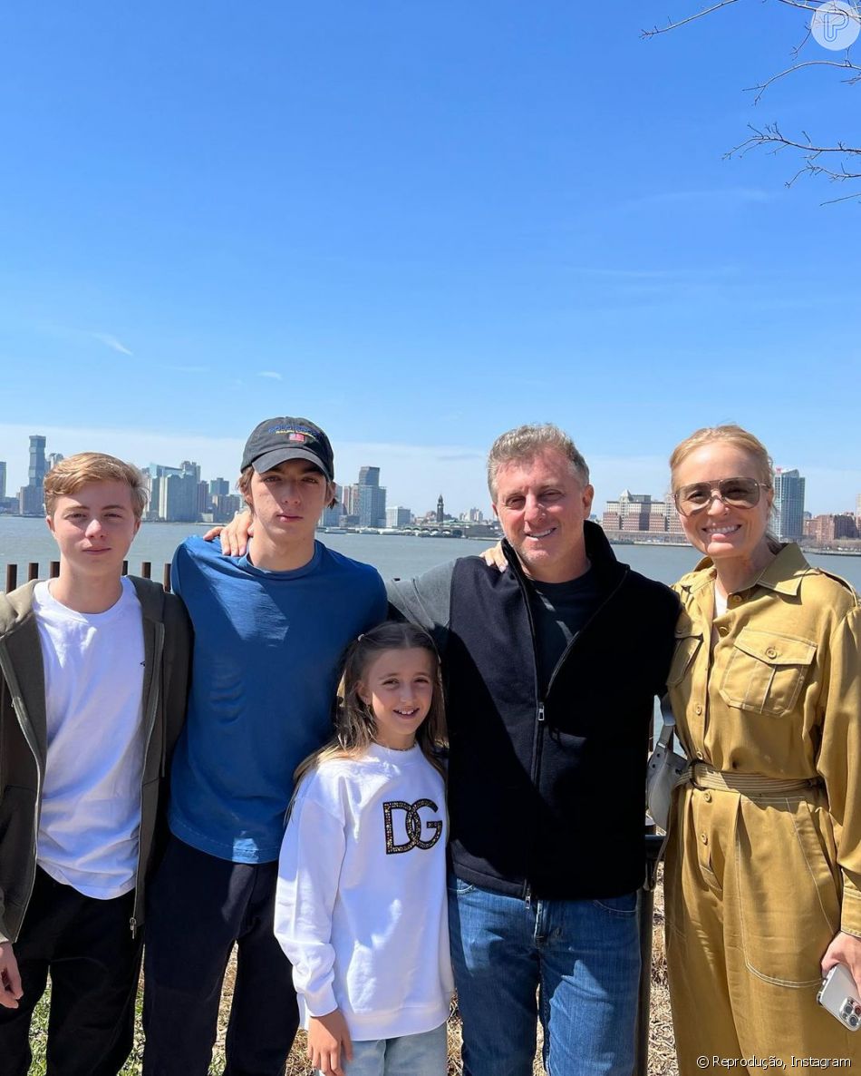 Filhos de Angélica e Luciano Huck surpreendem web com crescimento ...