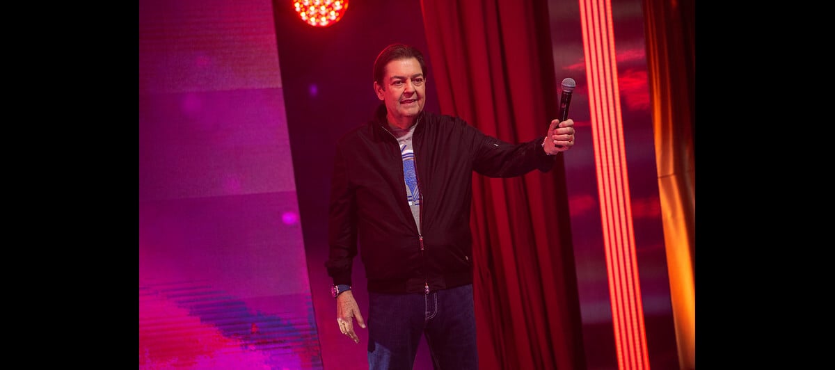 Foto: Faustão hoje corresponde a 60% do faturamento da Band, onde ...