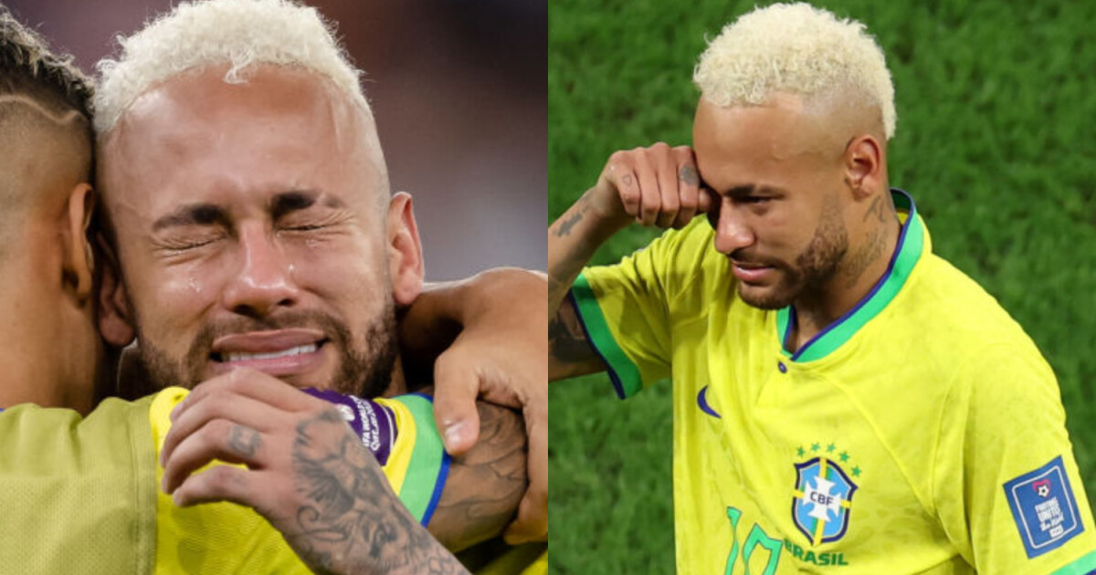 Neymar está 'destruído psicologicamente' após derrota do Brasil: 'Caí ...