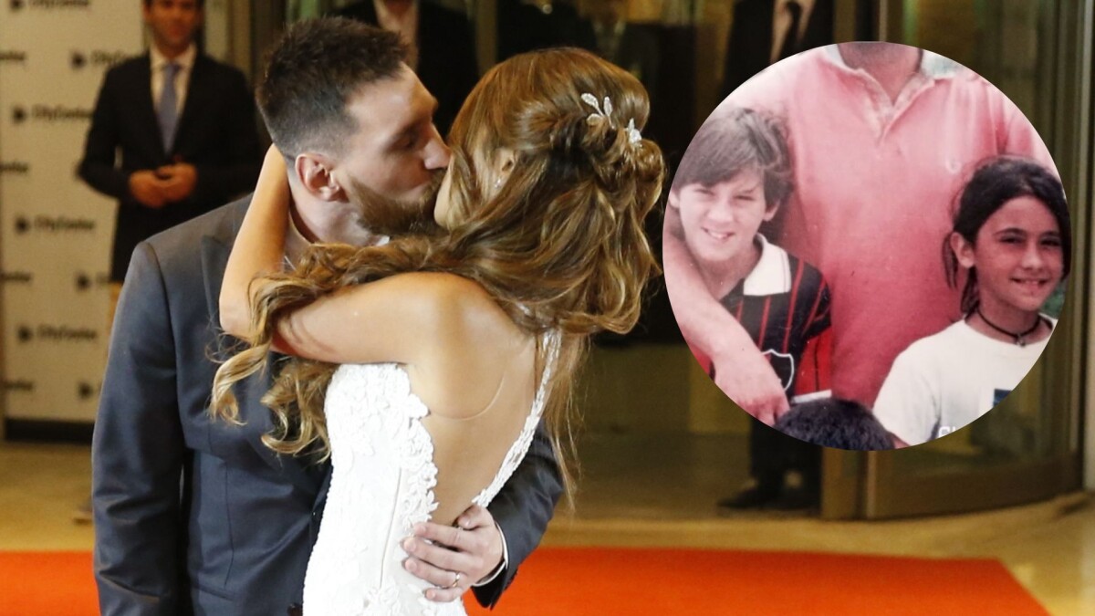 Foto: Conheça a história de amor entre Messi e Antonella - Purepeople