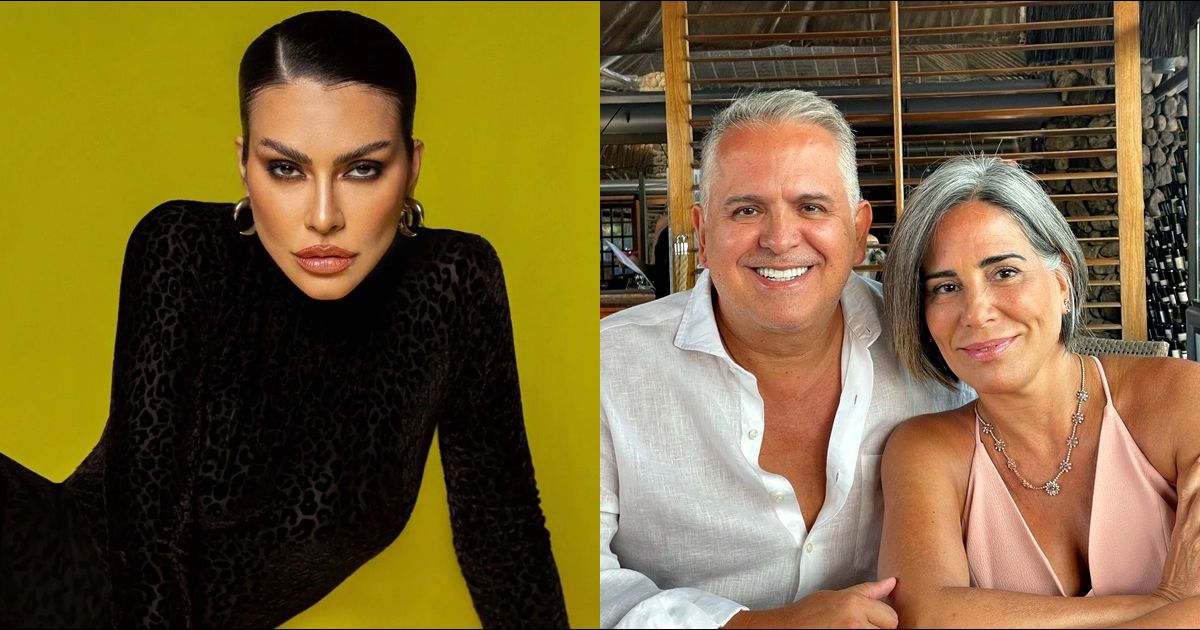 Cleo e família precisaram ir a um programa de TV desmentir rumor de ...