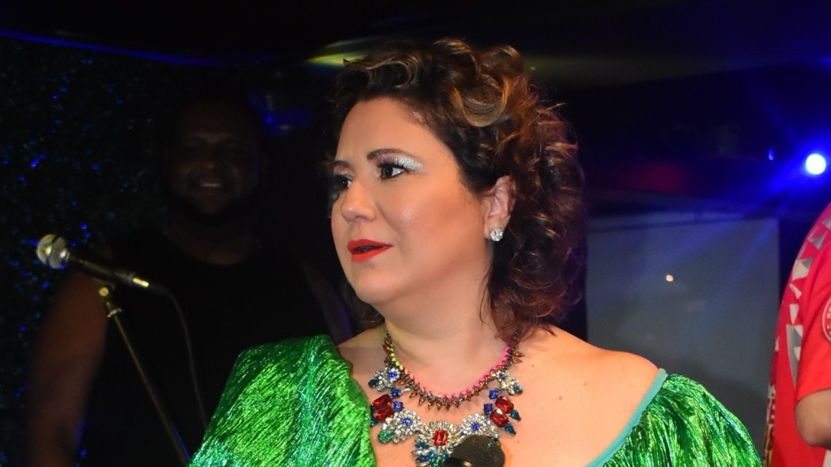 Foto: A cantora Maria Rita se tornou assunto nesta quinta-feira (15 ...