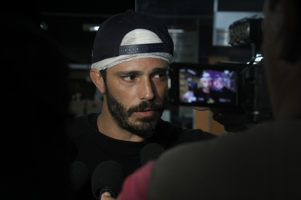 Foto: Caso Thiago Rodrigues: taxista que levou o ator para o hospital ...