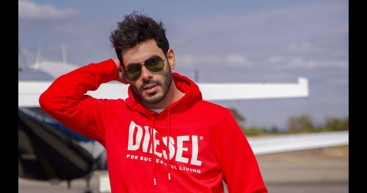 Rodolffo, da dupla com Israel, recebe comentários ao aparecer mais ...