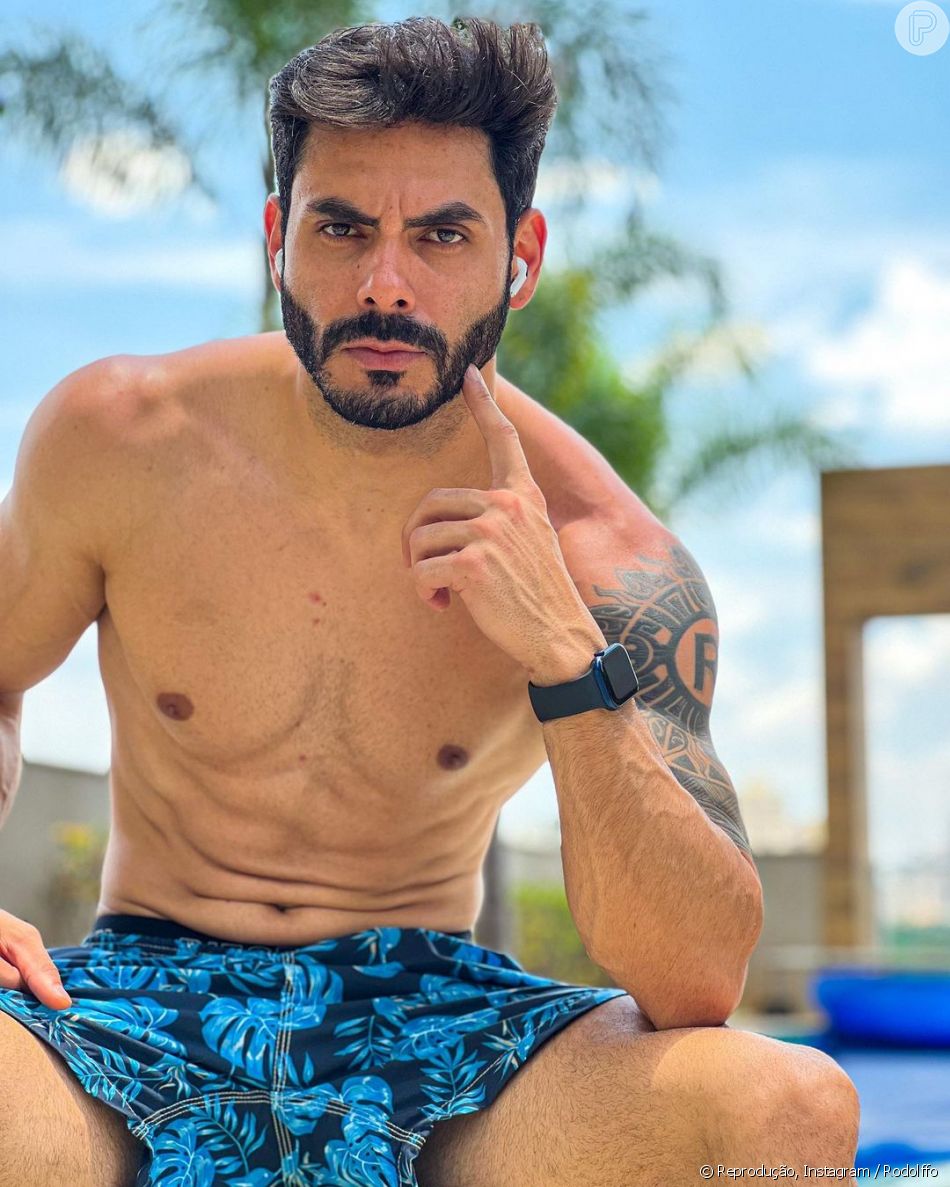 Corpo magro de sertanejo Rodolffo em vídeo preocupa fãs: fotos - Purepeople