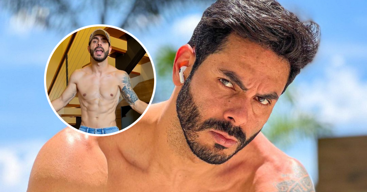 Corpo magro de sertanejo Rodolffo em vídeo preocupa fãs - Purepeople
