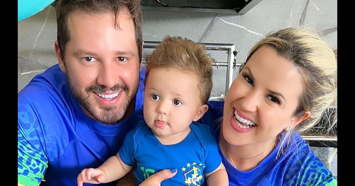 Filho do jornalista Dony De Nuccio e de Larissa Laibida, Leo nasceu em ...