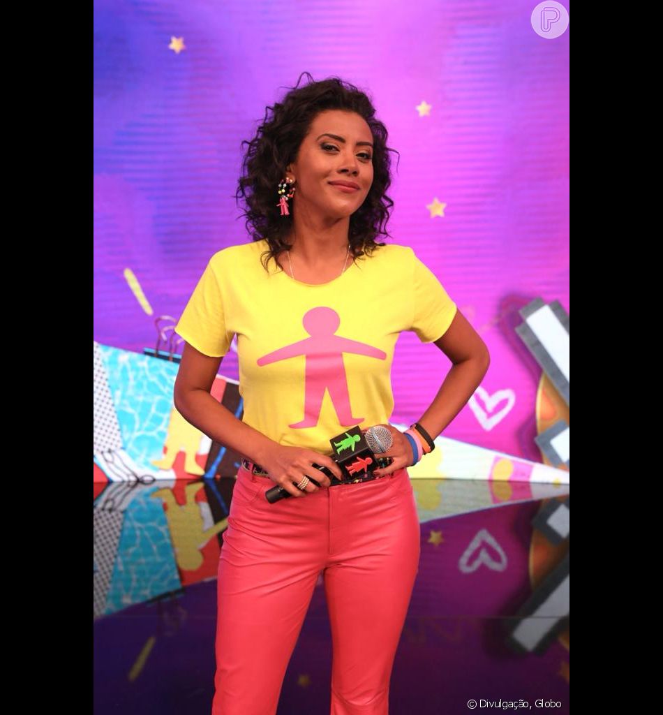 Aline Midlej revela gravidez e recebe declaração do marido: 'Fruto do ...