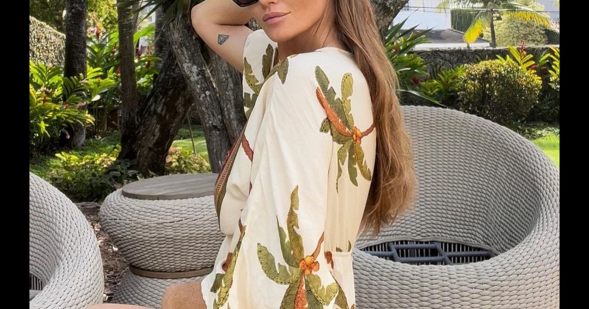 Cintia Dicker demonstrou sua gratidão pelo carinho que a família vem ...