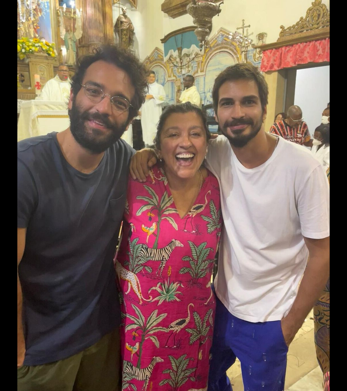 Foto: Humberto Carrão e Thales Junqueira já trocaram diversas ...