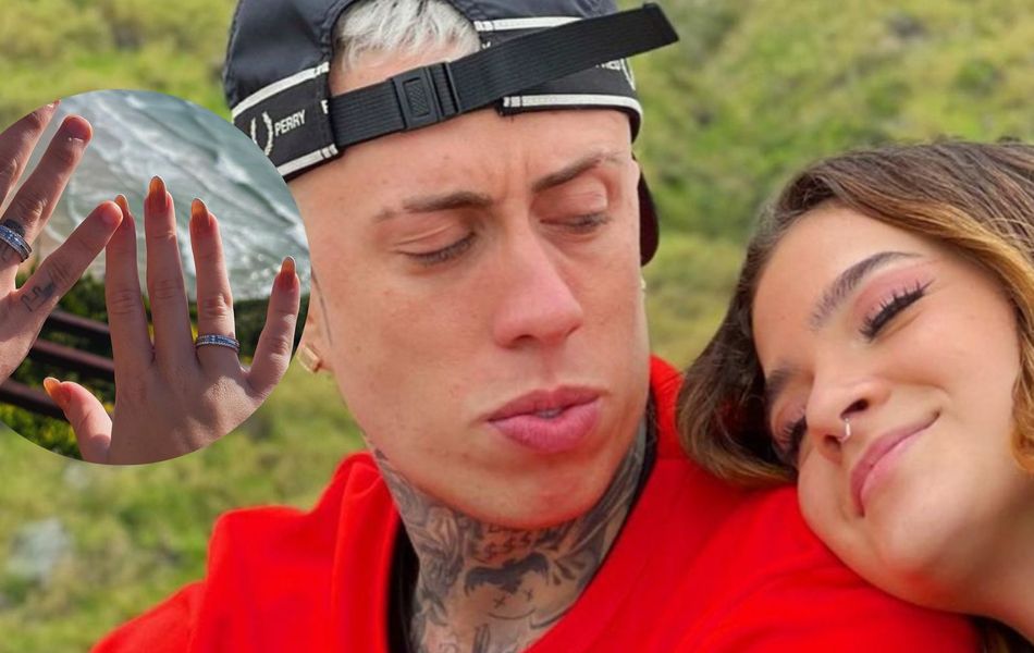Mel Maia e MC Daniel: casal oficializa namoro com aliança importada de ...