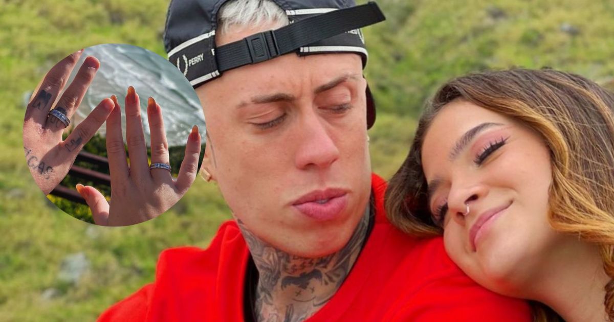 Mel Maia e MC Daniel: casal oficializa namoro com aliança importada de ...