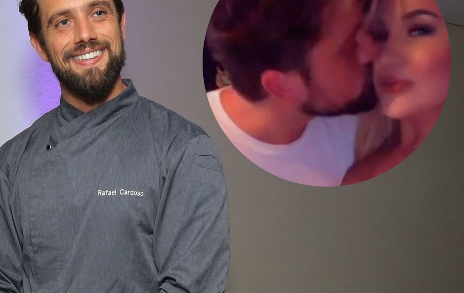 Fotos: Rafael Cardoso troca beijos com modelo em boate do Rio após fim ...