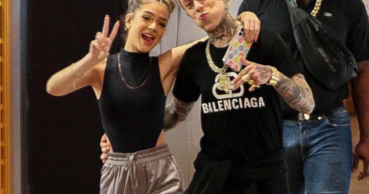 Mel Maia e MC Daniel assumiram recentemente o relacionamento - Purepeople