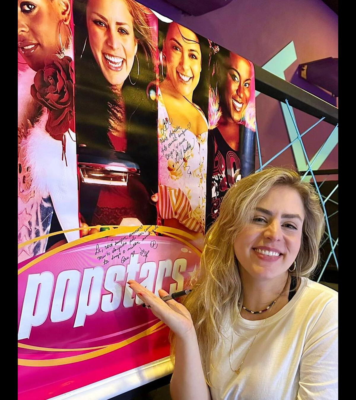 Foto: Lu Andrade ainda não se pronunciou sobre Aline Wirley no 'BBB 23 ...