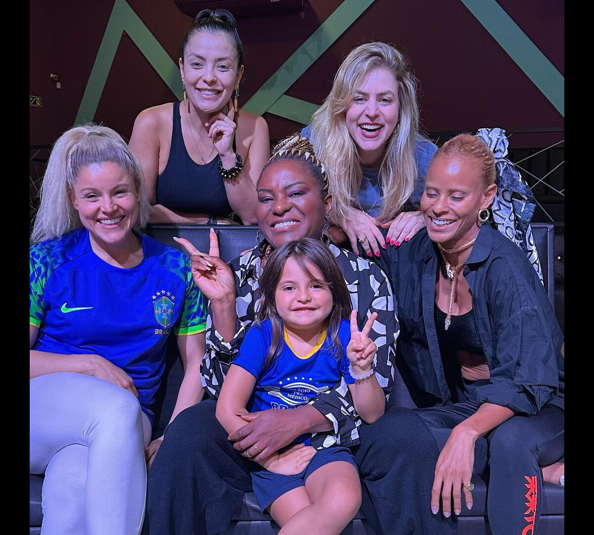 Foto: Integrantes do Rouge utilizaram as redes sociais para comentar a ...