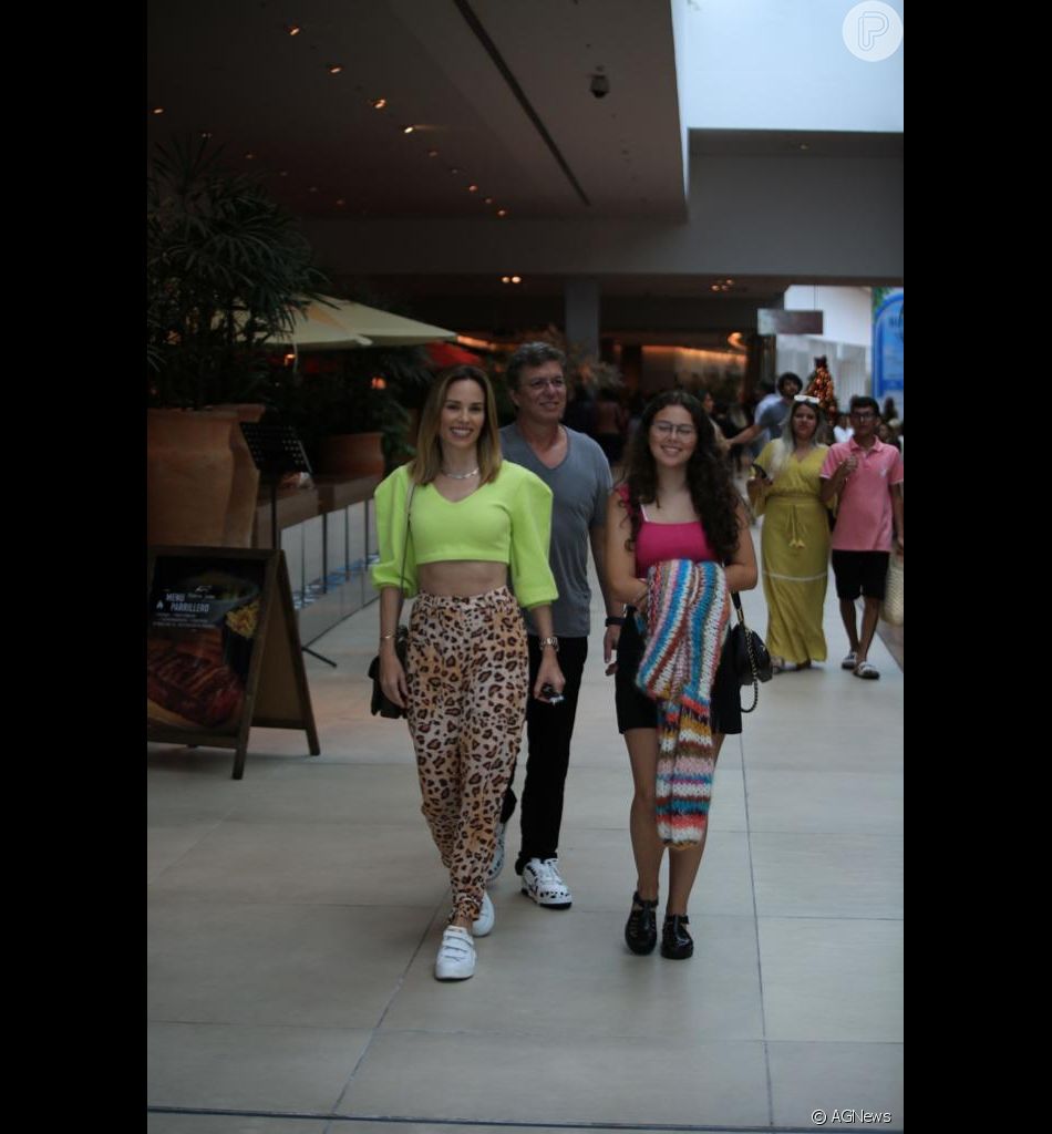 Filha de Ana Furtado e Boninho chama atenção pela semelhança com o pai ...