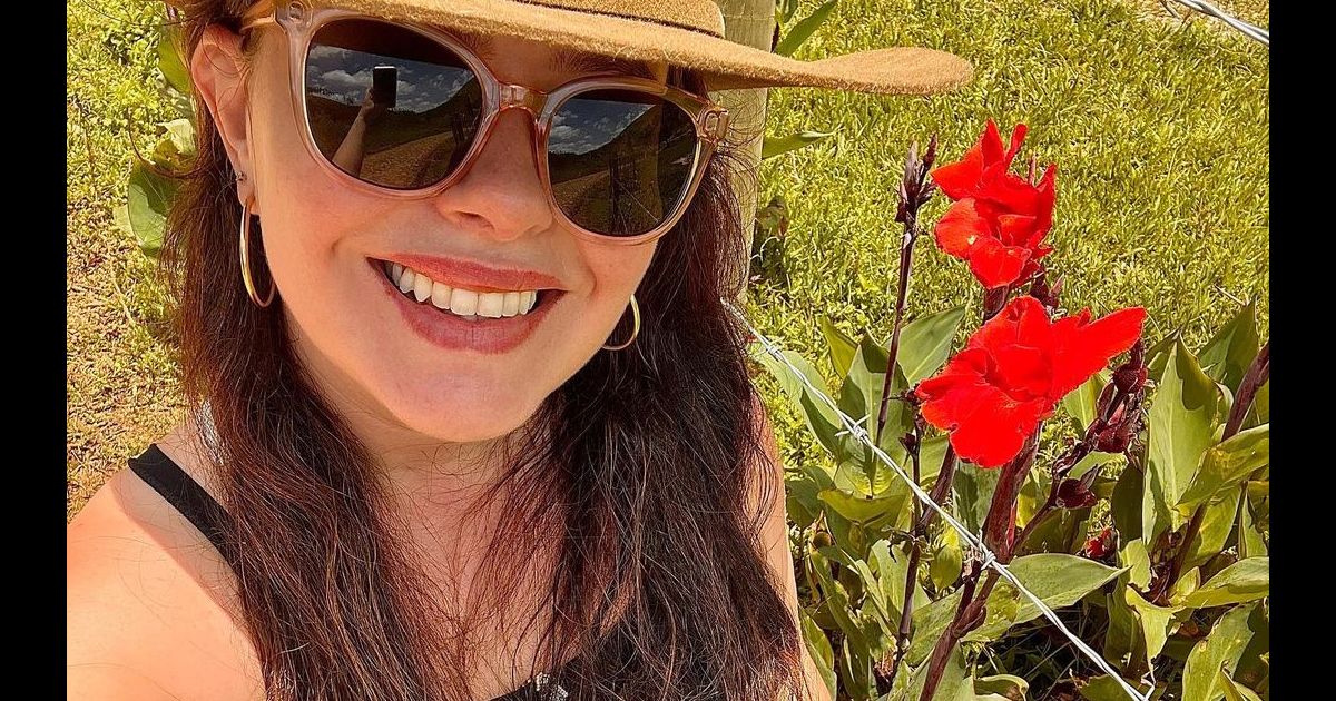 A atriz Mariana Bridi tem compartilhado mais detalhes de sua rotina de ...
