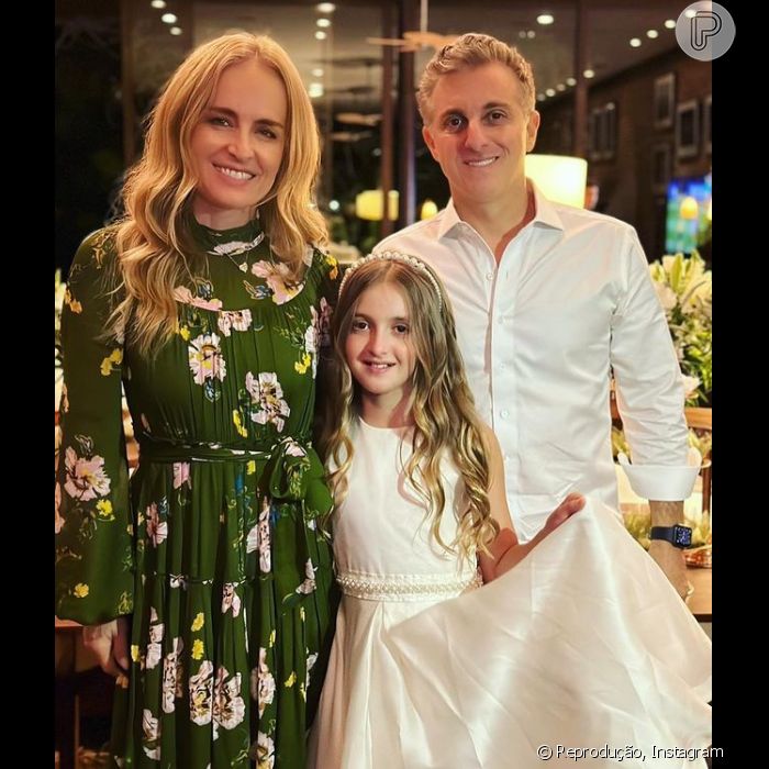 Eva Huck também impressionou internautas pelo crescimento. 'Nossa, a ...