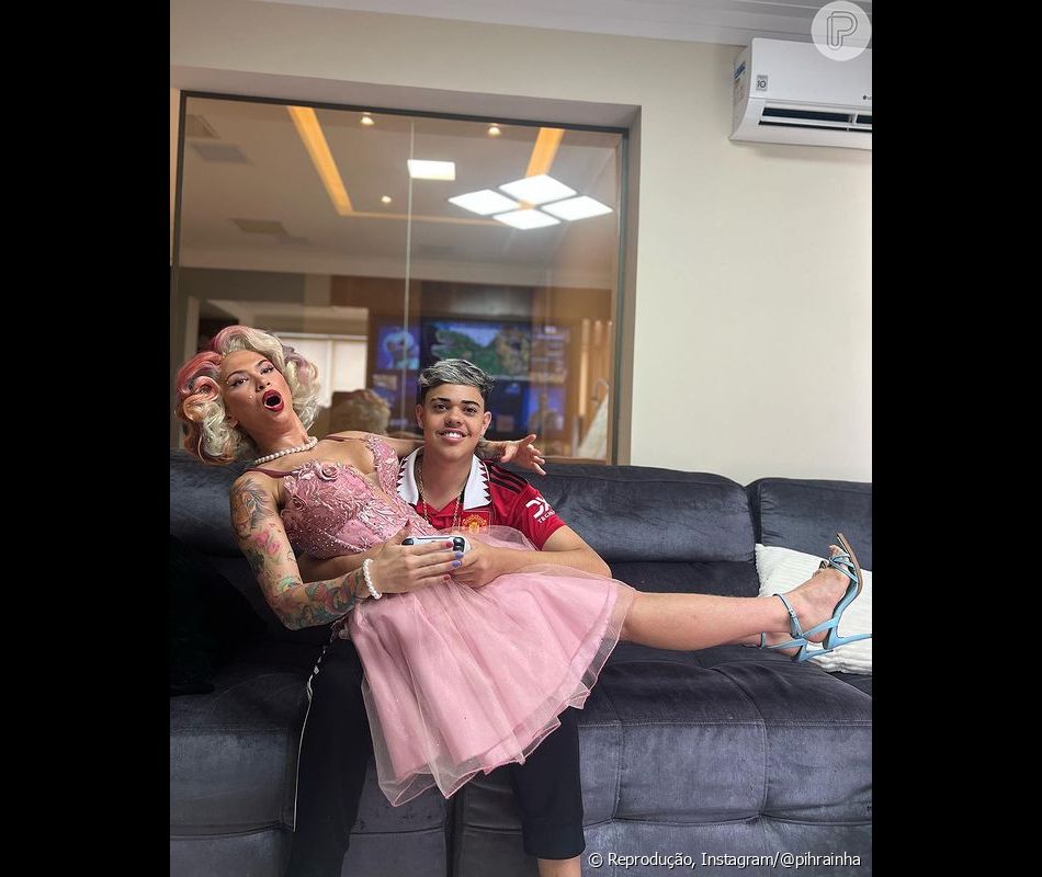 Mc Pipokinha Reativa Instagram Após Derrubada Da Conta Fotos Purepeople