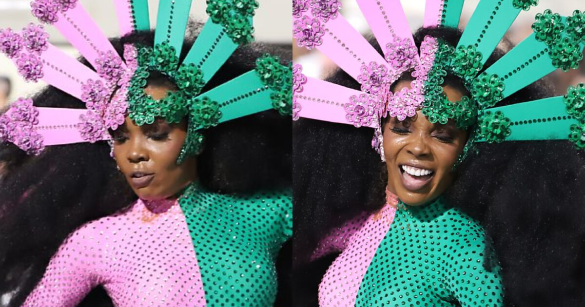 Thelma Assis já está no esquenta para o Carnaval: musa da Mangueira, ex ...