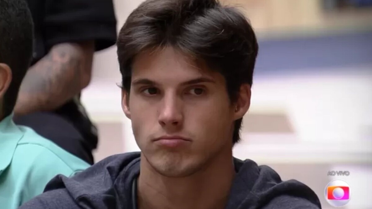 Foto: BBB 23: Gabriel Fop está no segundo Paredão do programa da TV ...