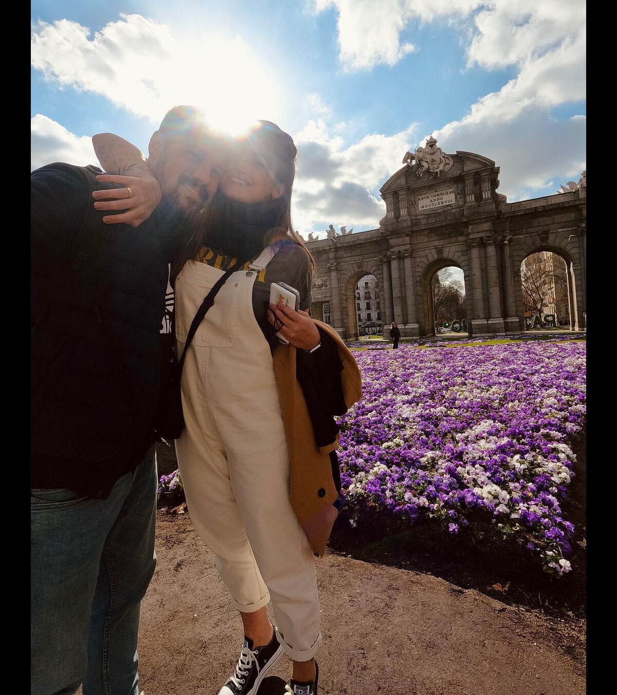 Foto: Mari Palma e Phelipe Siani já estão separados há algum tempo ...