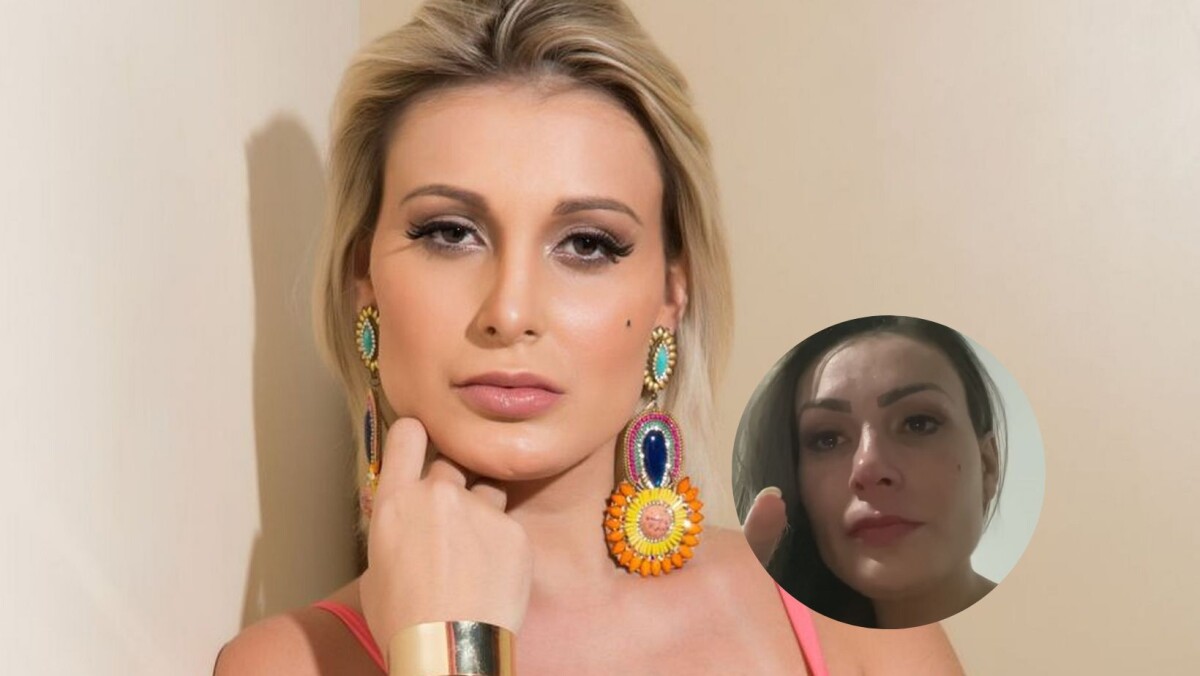 Foto: Andressa Urach revela polêmicas com o ex-marido em vídeo - Purepeople