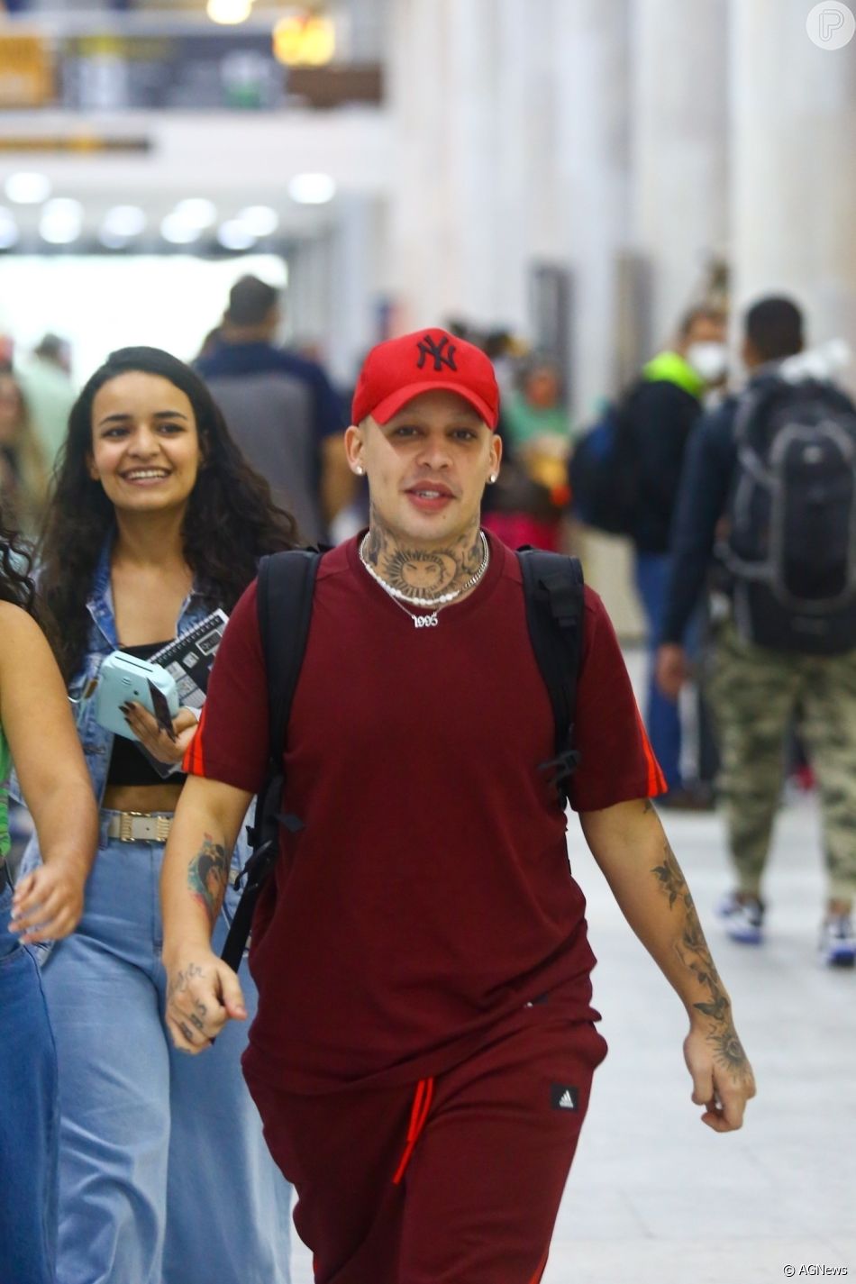 Gloria Groove conta sobre acordo que tem com marido para o Carnaval ...