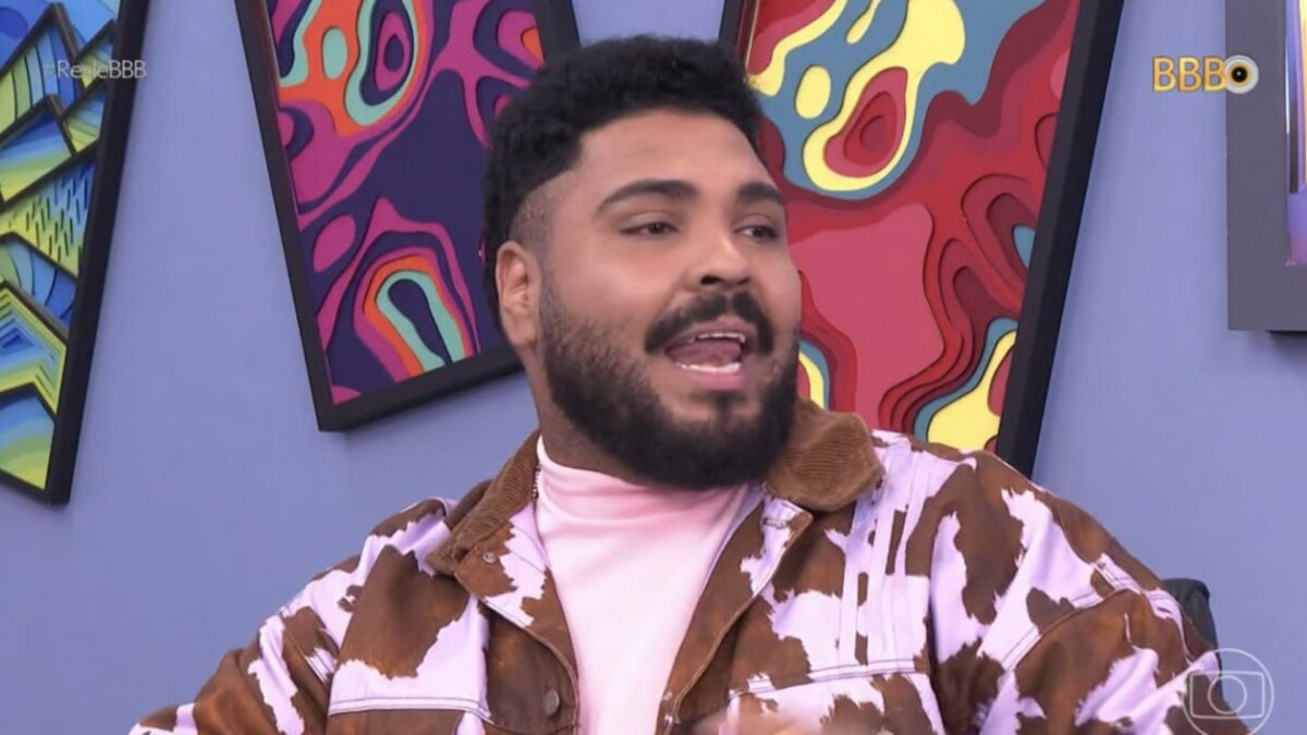 Foto Bbb 23 Paulo Vieira Fez Uma Brincadeira Em Referência Aos