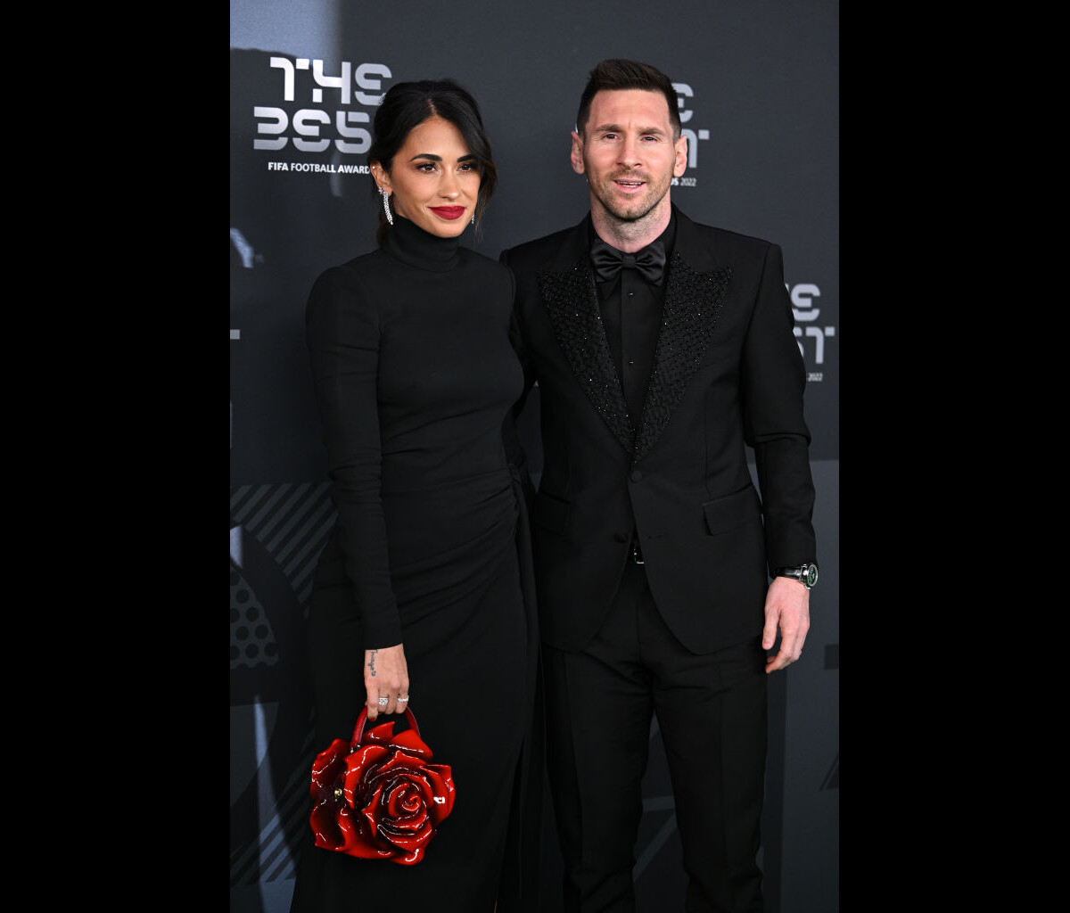 Foto: Look de Lionel Messi e da mulher do jogador, Antonela Roccuzzo ...