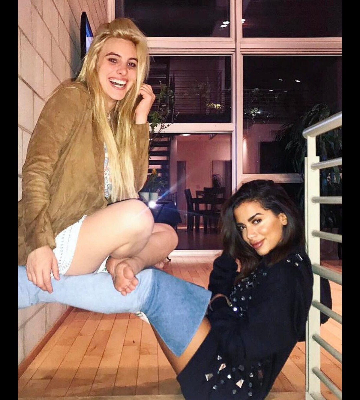 Foto: Anitta e Lele Pons começaram a amizade em 2017 - Purepeople