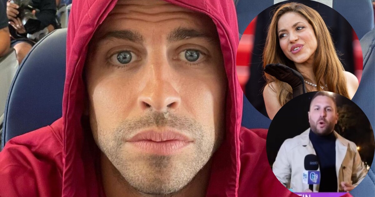 Piqué perde a cabeça e ameaça jornalista de morte após pergunta sobre ...